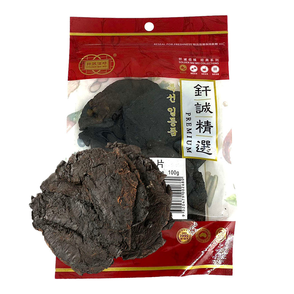 Golden Bai Wei Premium Dried Rehmannia Root Slices - 100g – Umall ...