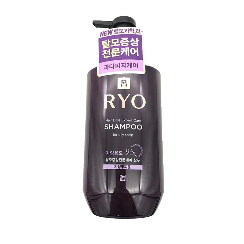 RYO Anti-Hair Loss and Strengthening Nourishing Shampoo for Oily Hair ...