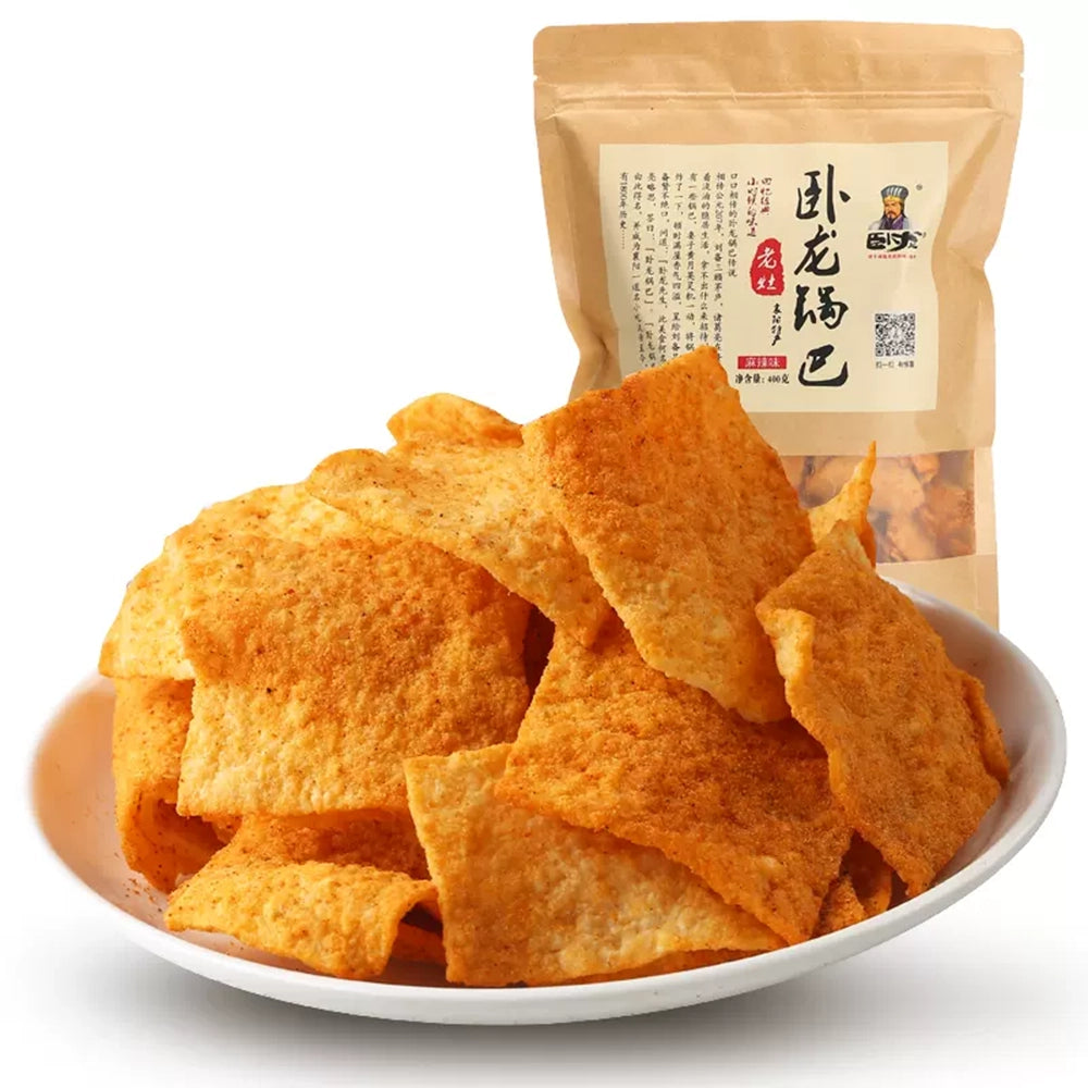 Xiangyu Eryang Wolong Spicy Rice Crackers - 400g – Umall - Australia's ...