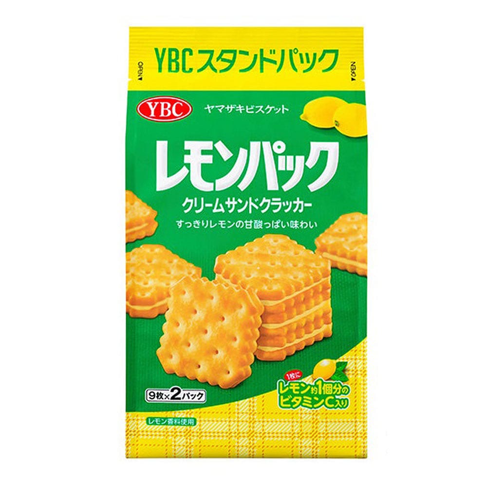 YBC Lemon Butter Cream Sandwich Crackers - 167g – Umall - Australia's ...