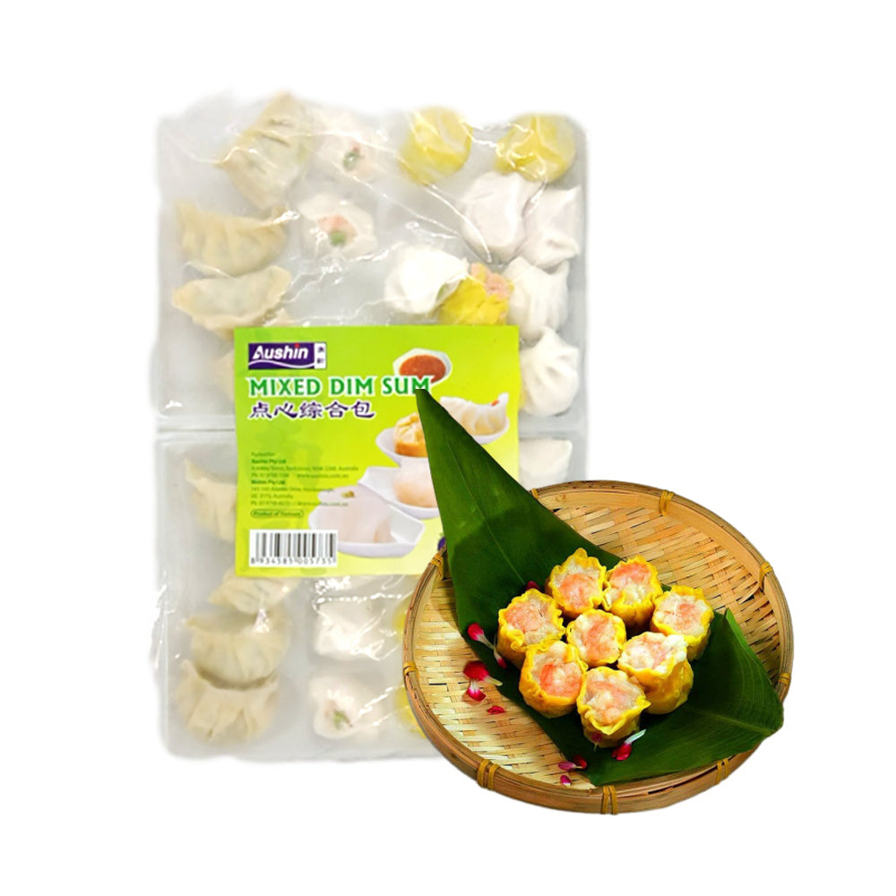 Aushin Frozen Mixed Dim Sum Pack - 800g – Umall - Australia's Largest ...