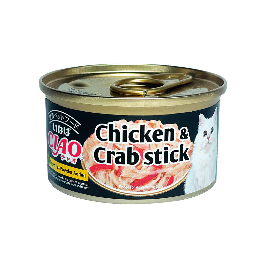 Ciao Cat Food Chicken & Crab Stick Flavor C13 - 75g – Umall - Australia ...