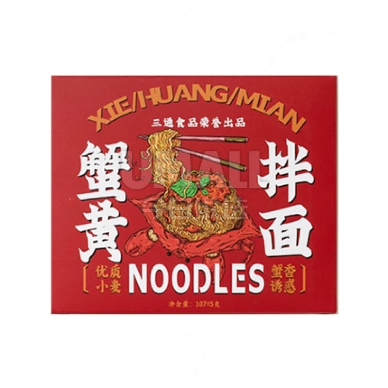 Santong Crab Roe Mixed Noodles - 107g – Umall - Australia's Largest ...