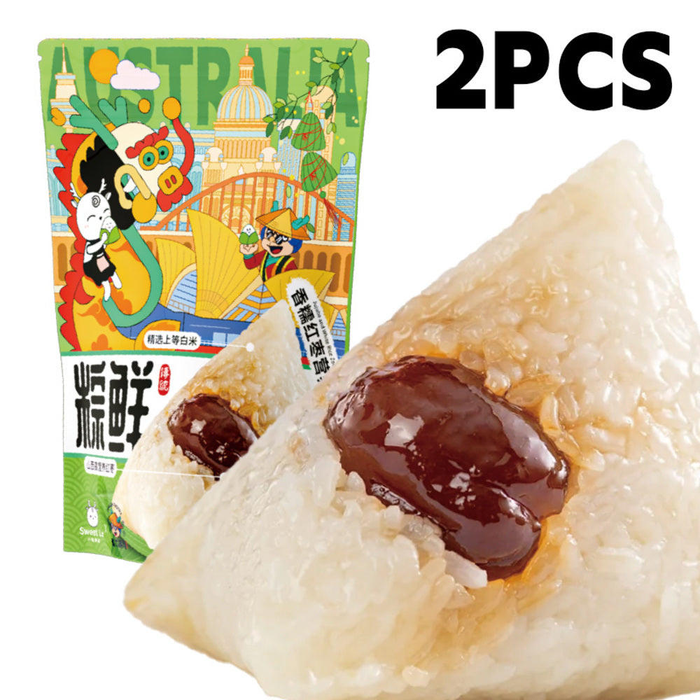 Longmen Handmade Red Date Rice Dumplings - 2 Pieces – Umall - Australia ...