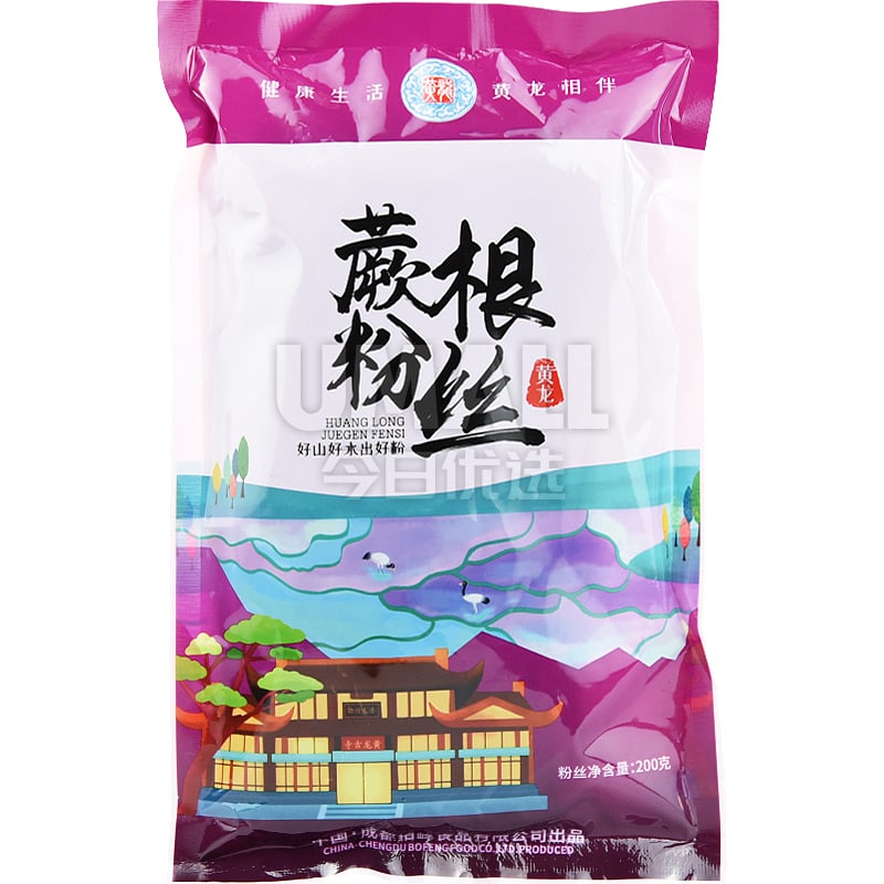 Huang Long Bracken Root Noodles - 200g – Umall - Australia's Largest ...