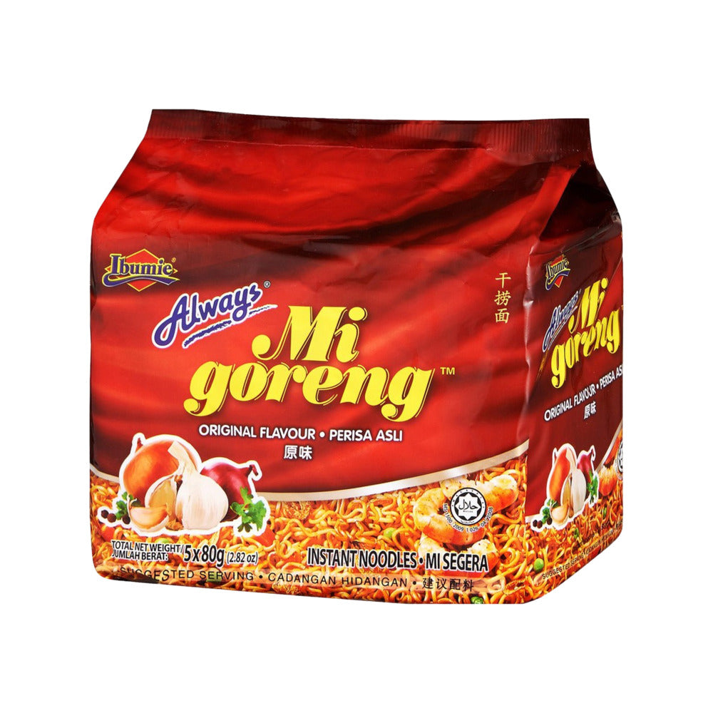 Ibumie Always Mi Goreng Instant Noodles – Original (Fried Onion) Flavo ...