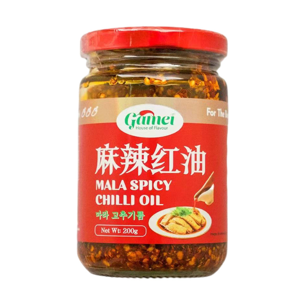 Gamei Mala Spicy Chilli Oil 200g - Sichuan-Style – Umall - Australia's ...