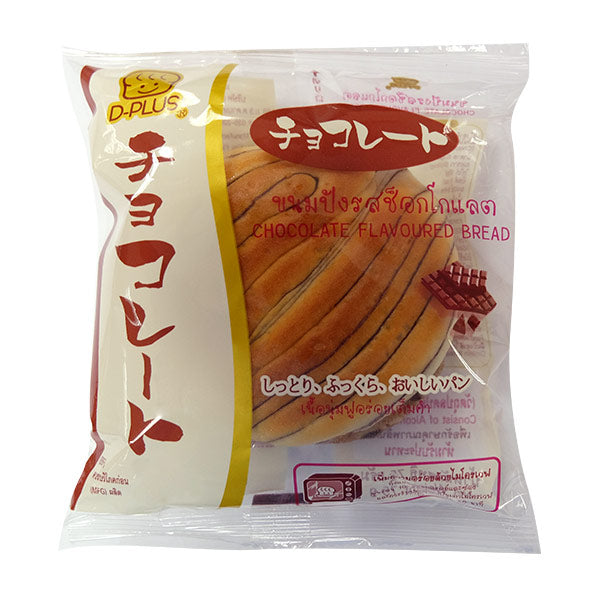 D-plus Japanese Chocolate Flavored Bread - 75g – Umall - Australia's ...