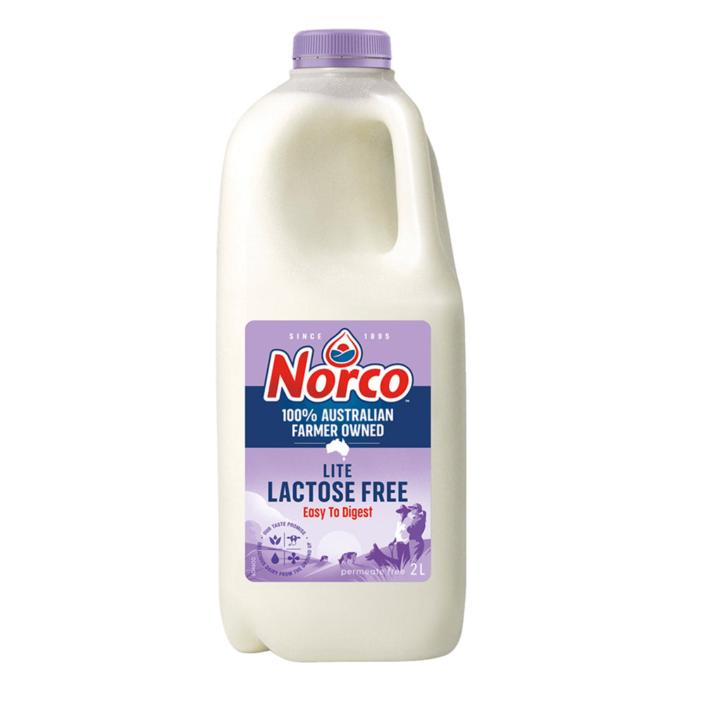 Norco Lite Lactose Free Milk 2L – Umall - Australia's Largest Online ...