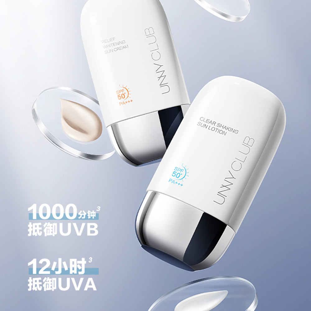 Unny Club Clear Shaking Sun Lotion SPF 50+ PA+++ - 50ml – Umall - Australia's Largest Online ...