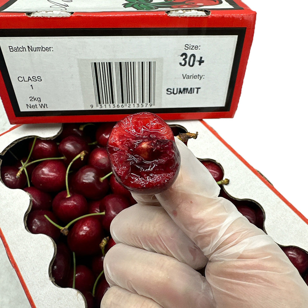 Summit Cherries Christmas Gift Box 30mm+ – 2kg – Umall - Australia's ...