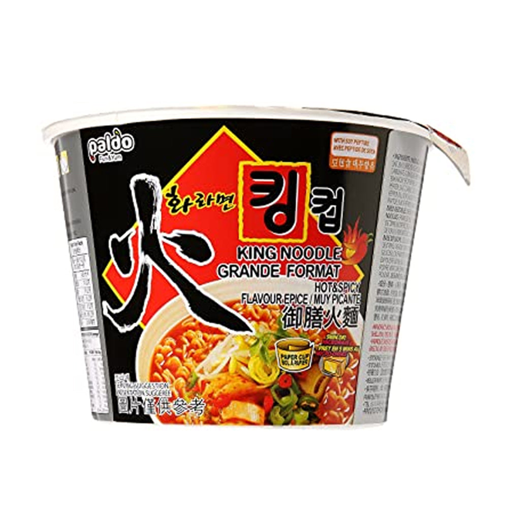 Paldo King Noodle Hot Pot Flavor Instant Noodles Bowl - 110g – Umall ...