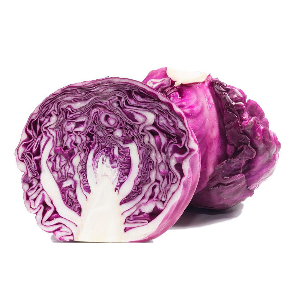 Buy Purple Cabbage Online in Sydney - Half Piece – Umall - Australia's ...