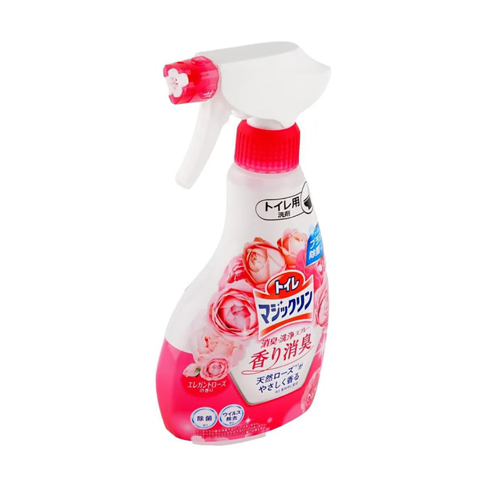 Kao Spray Toilet Cleaner with Rose Scent 380ml – Umall - Australia's Largest Online Asian ...