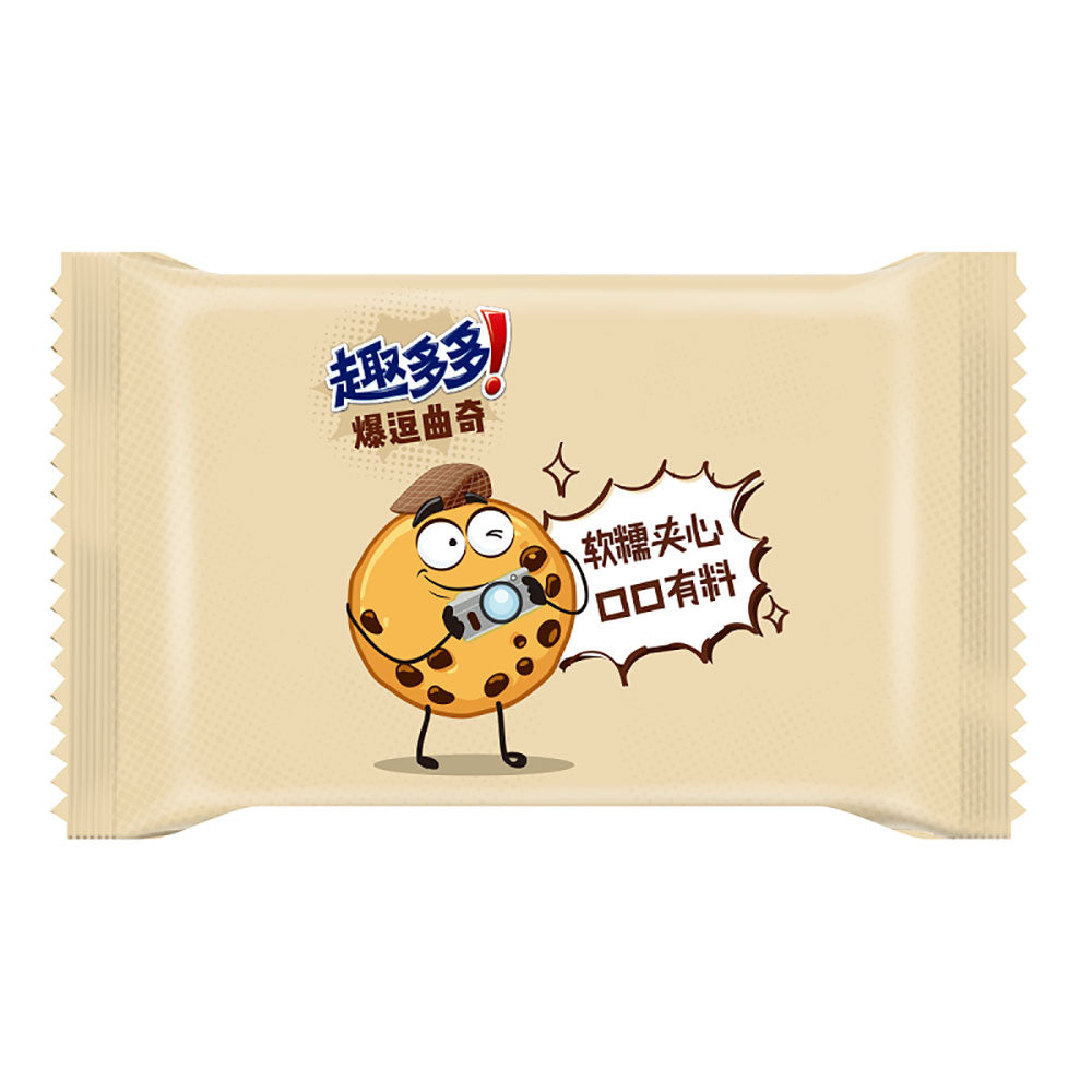 Qu Duo Duo Fun-Filled Chocolate Flavored Cookies, 6pcs, 96g – Umall ...