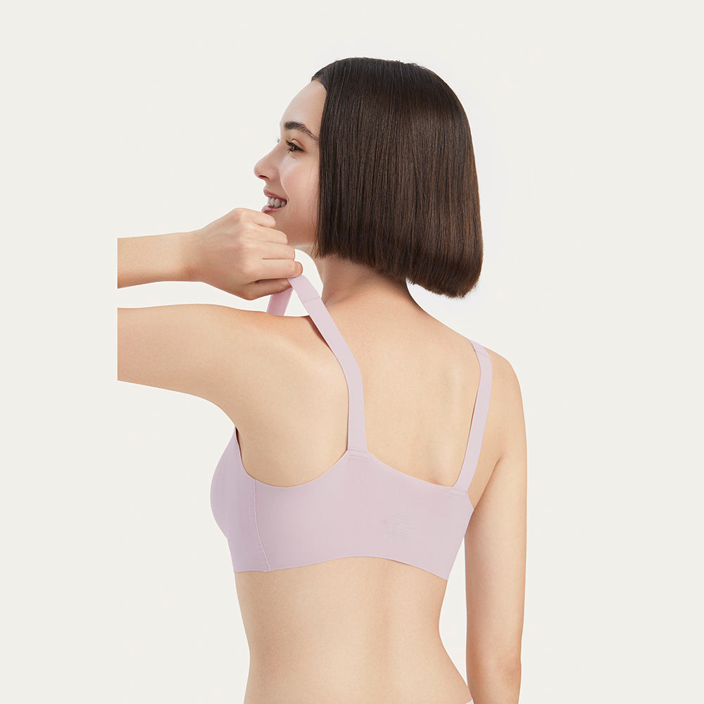 Ubras Seamless Deep V Scallop Edge Bra - Nude – Umall - Australia's Largest Online Asian Supermarket