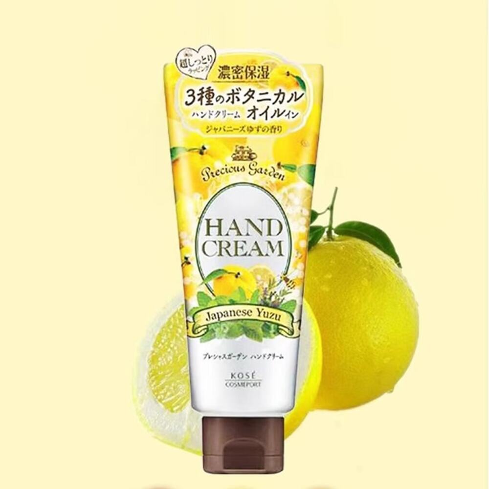 Kose Cosmeport Precious Garden Hand Cream – Japanese Yuzu 70g – Umall ...