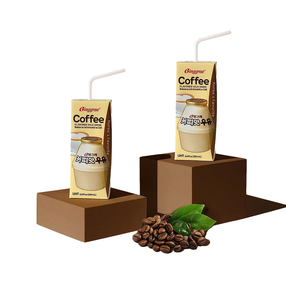 Binggrae Coffee Flavored Milk Drink - 200ml x 6 Cartons – Umall - Australia's Largest Online ...