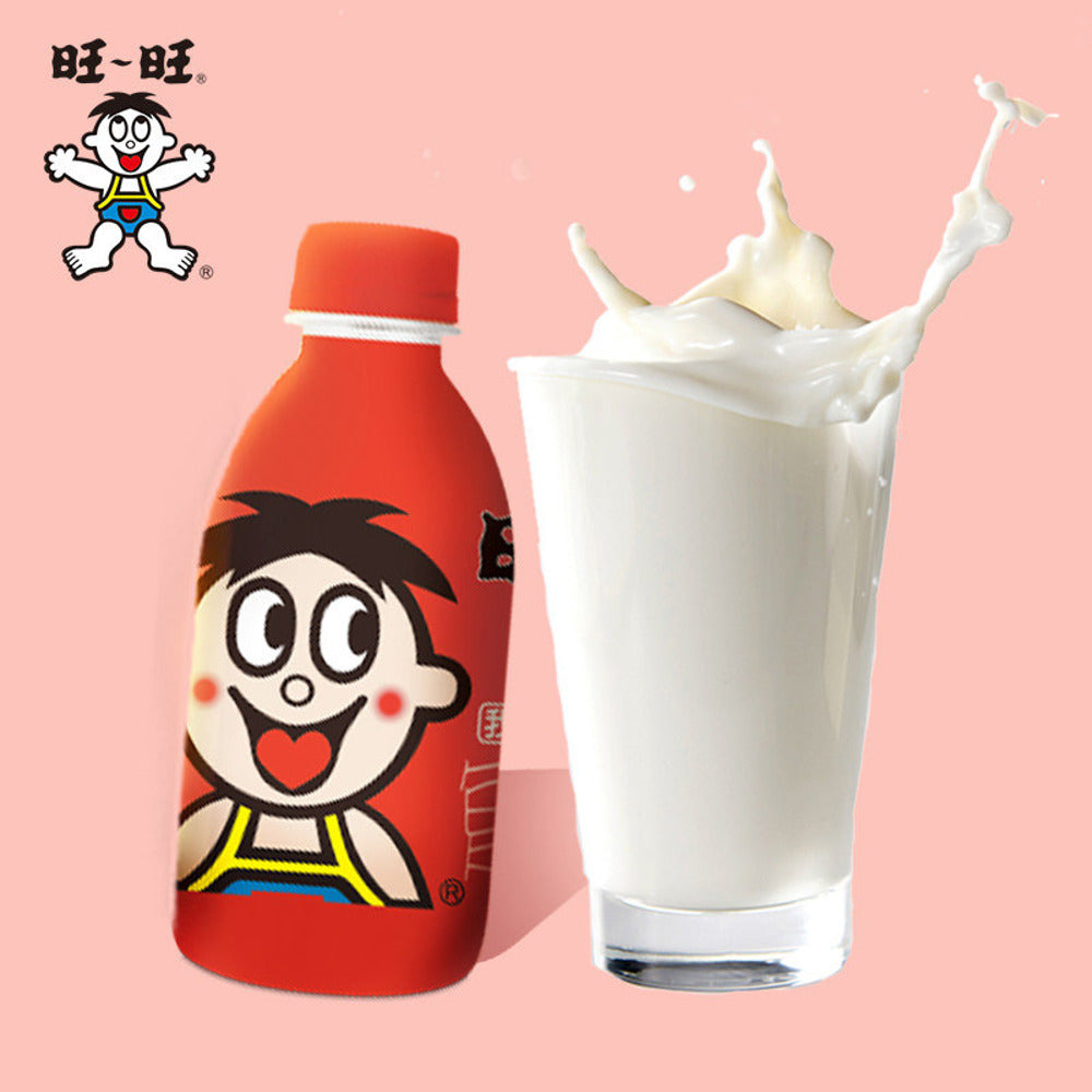 Want Want Milk Drink 245ml x 24 Bottles (Plastic) – Classic Sweet Flav ...