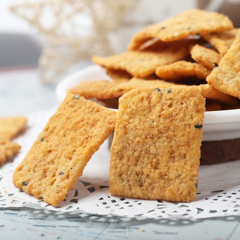 Gouyaer Spicy Crawfish Flavor Rice Crackers - 188g – Umall - Australia's Largest Online Asian ...