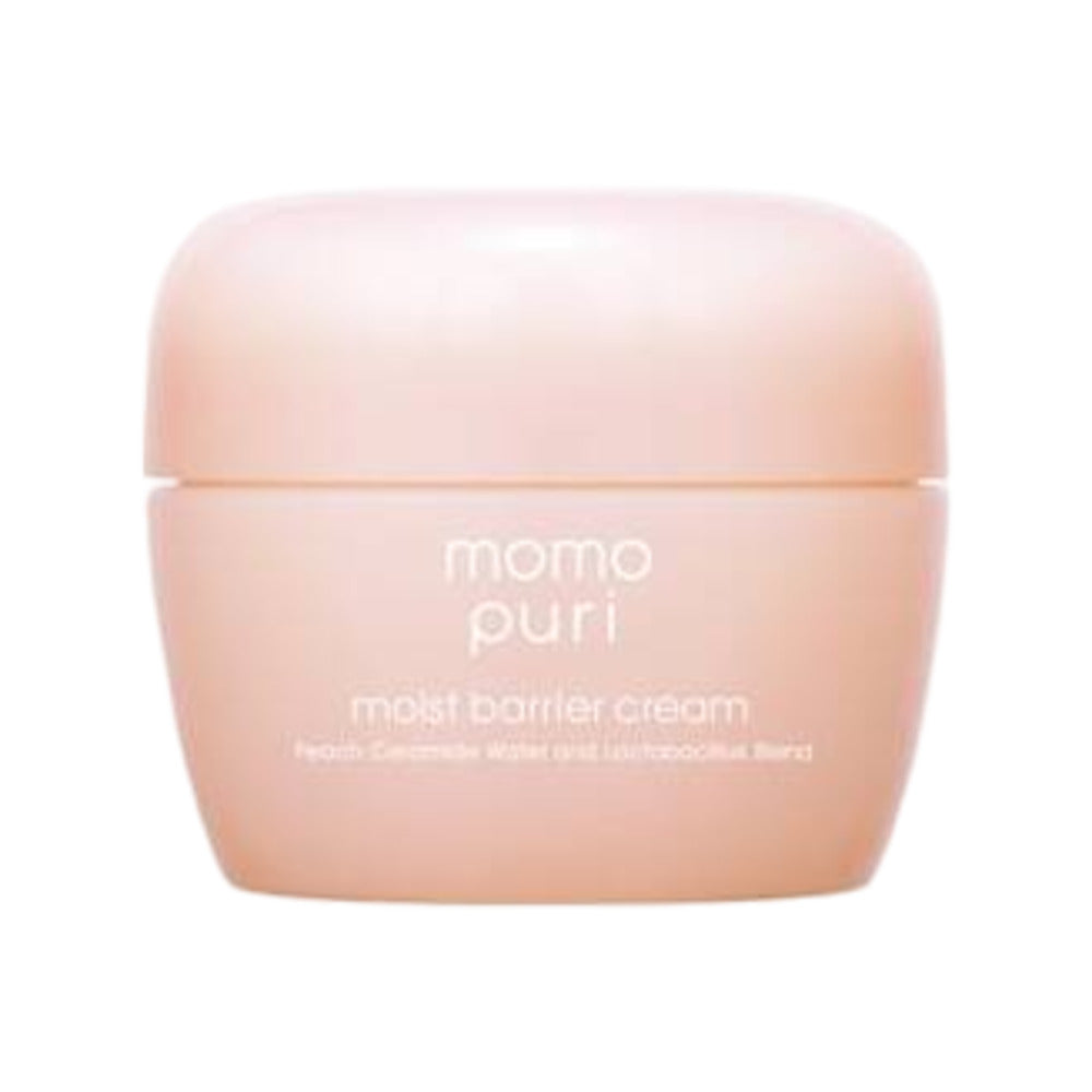 BCL Momopuri Peach Ceramide Moisturising Gel Cream 80g - Lactobacillus ...
