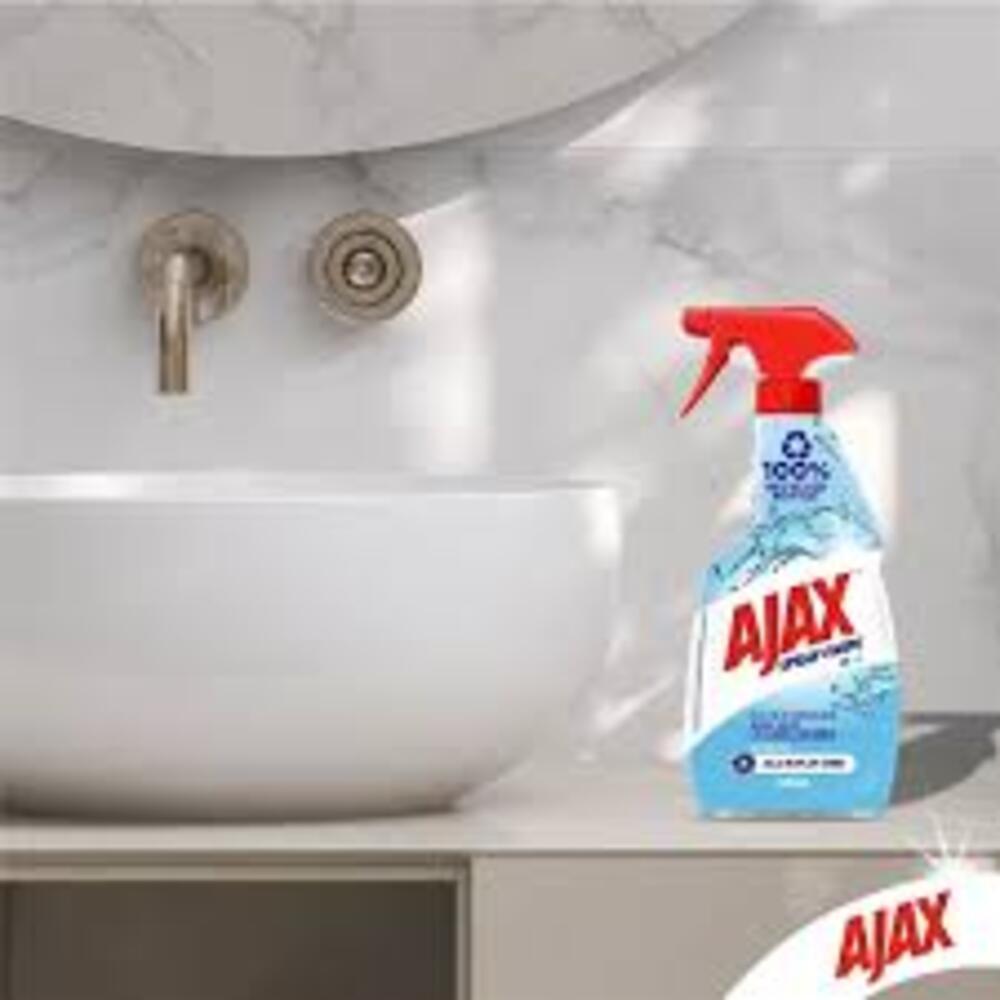 Ajax Spray n' Wipe Bathroom Cleaner 500mL – Umall - Australia's Largest ...