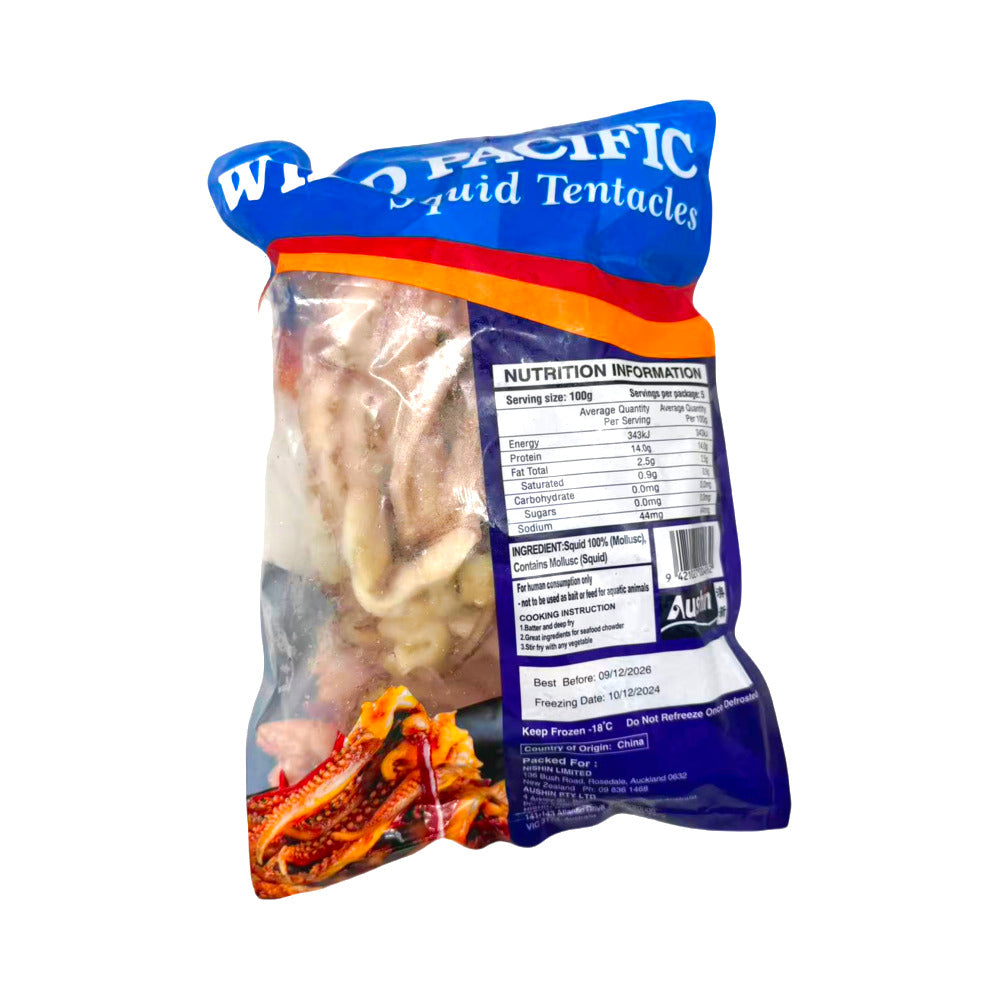 Wild Pacific Frozen Squid Tentacles 500g – Umall - Australia's Largest ...