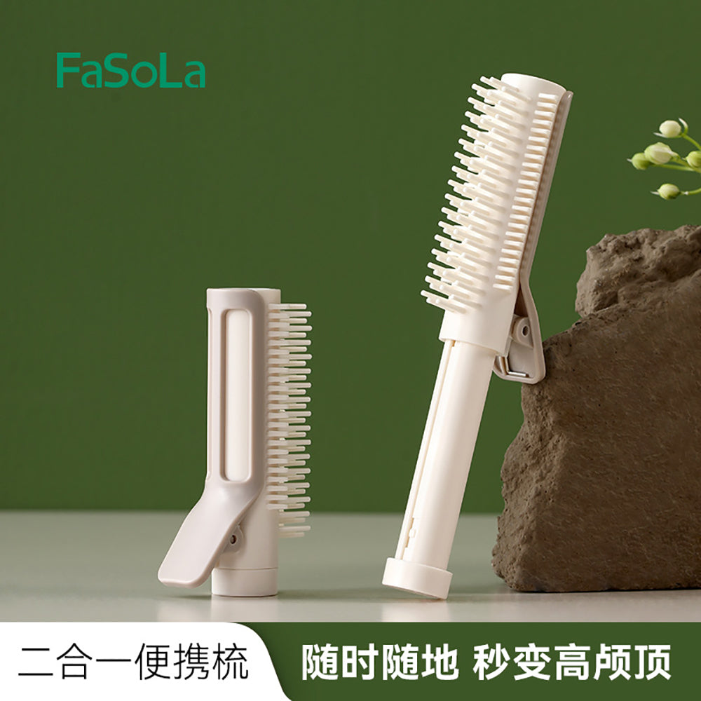 FaSoLa 2-in-1 Portable Comb - Beige – Umall - Australia's Largest Online Asian Supermarket