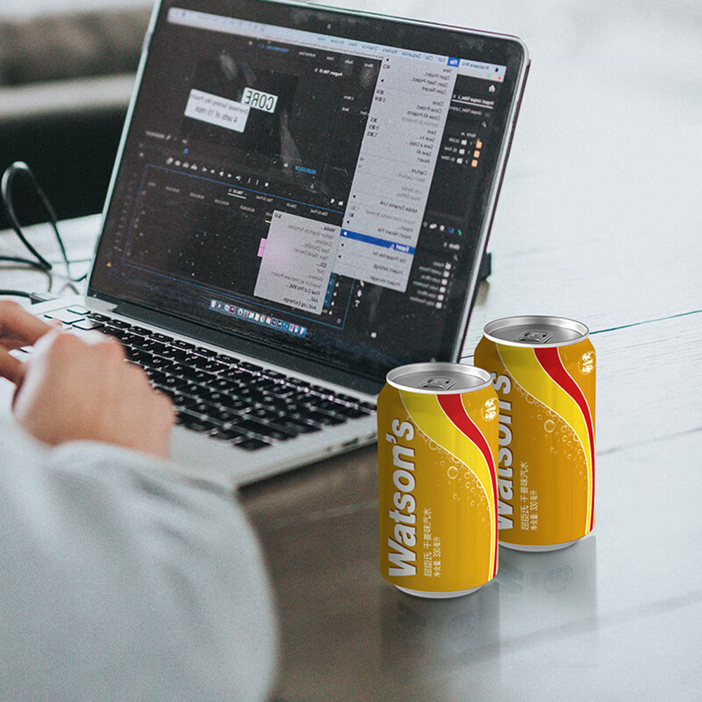 Watson's Ginger Ale Soda - 330ml – Umall - Australia's Largest Online ...