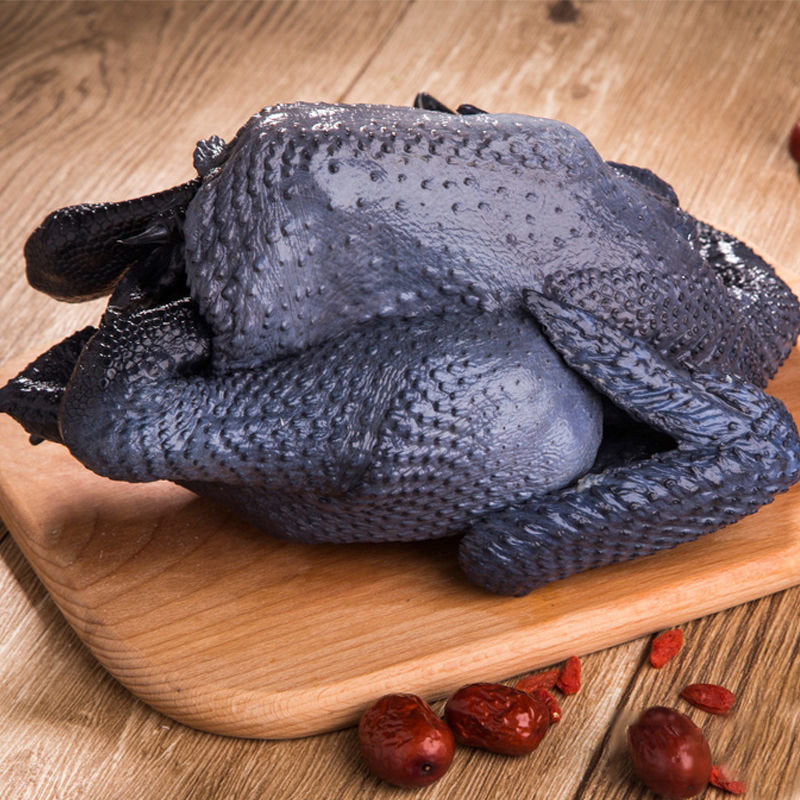 Wonderwander Frozen Grass-Fed Premium Large Black-Bone Chicken, 700g ...