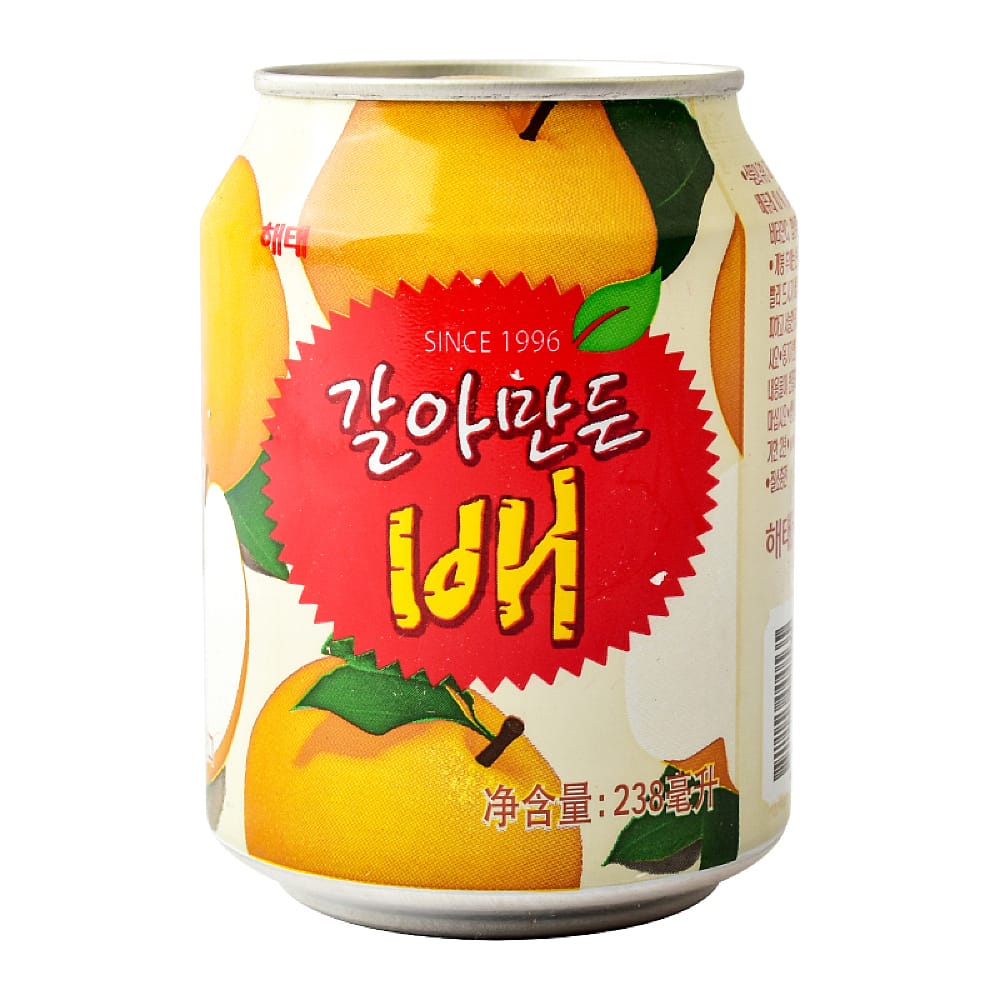 Haitai Pear Juice with Pulp - 238ml x 12 Cans | Umall - Sydney's Largest Online Asian Supermarket