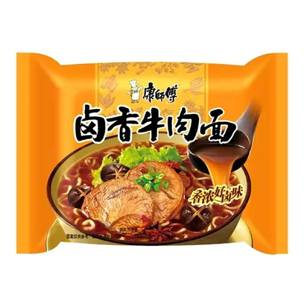 Master Kong Braised Beef Noodles - 104g x 5 Packs – Umall - Australia's Largest Online Asian ...