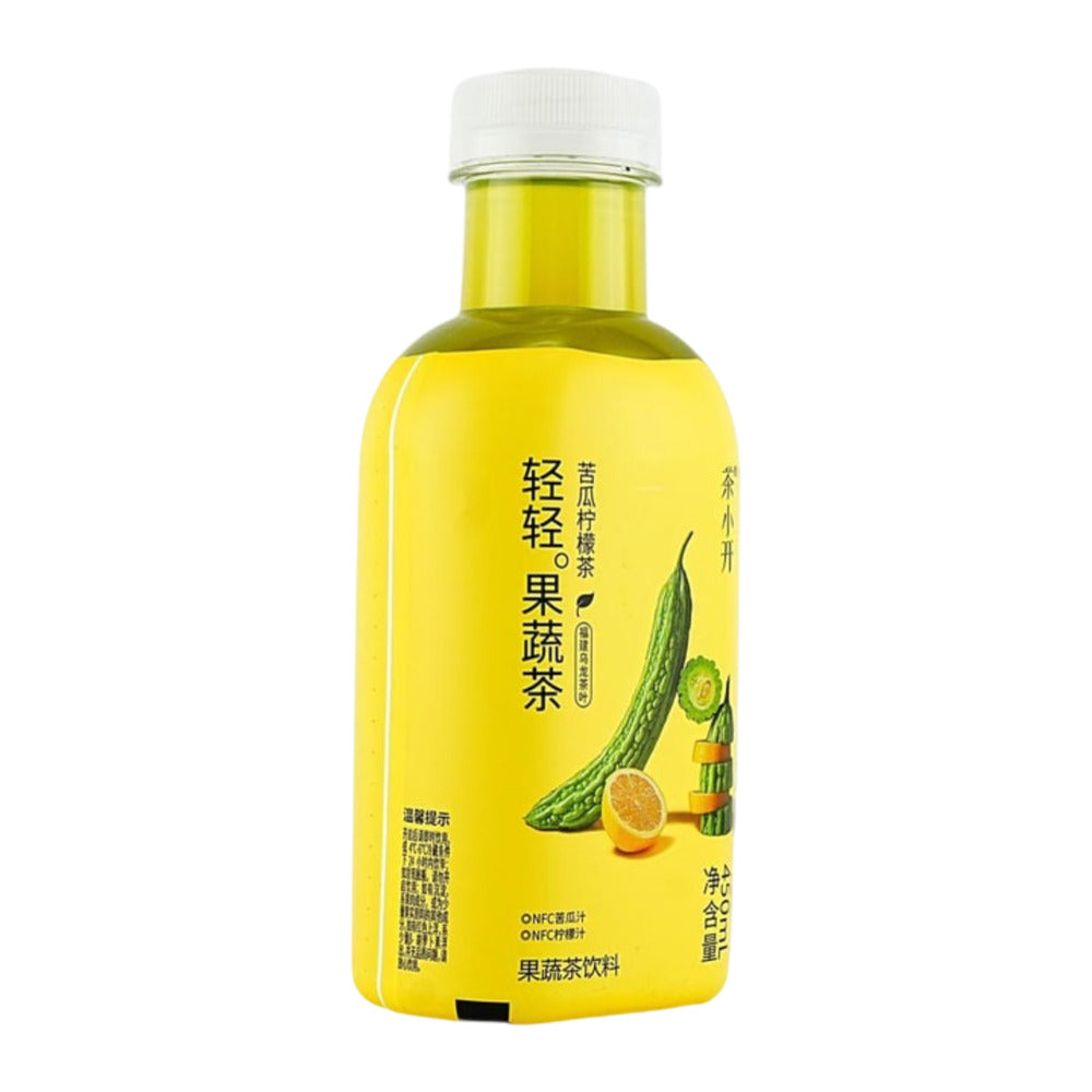 Cha Xiaokai Light Fruit & Vegetable Tea – Bitter Melon Lemon 450ml x 1 ...