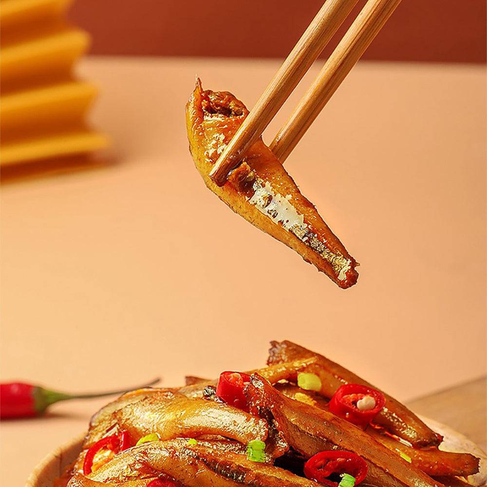 Jinzai Spicy Small Fish Snacks - 12g x 20 Packs – Umall - Australia's Largest Online Asian ...
