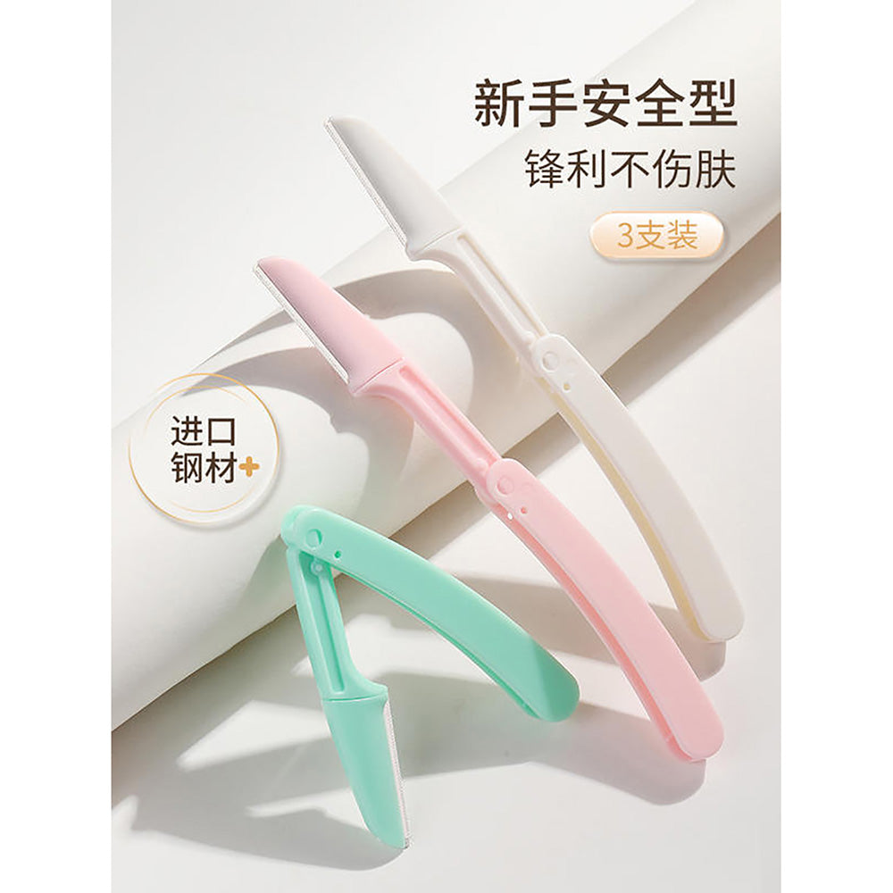 Ulife Foldable Safety Eyebrow Razors - 3 Pieces | Umall - Sydney's ...