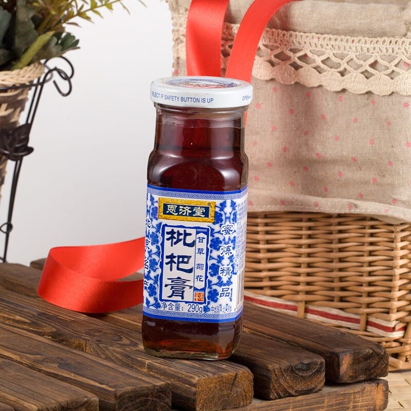 Enjitang Licorice Chrysanthemum Loquat Syrup - 290g – Umall - Australia's Largest Online Asian ...