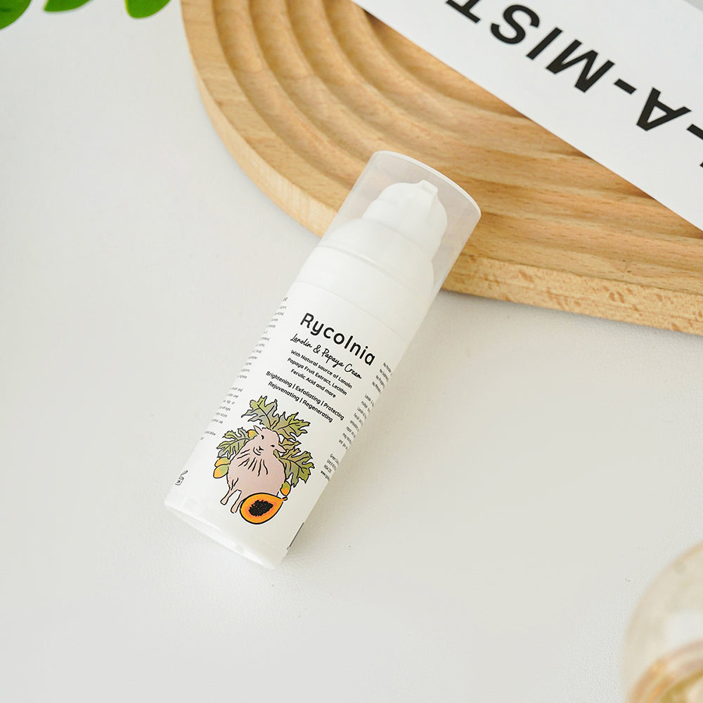 Rycolnia Papaya Lanolin Cream - 50g – Umall - Australia's Largest Online Asian Supermarket