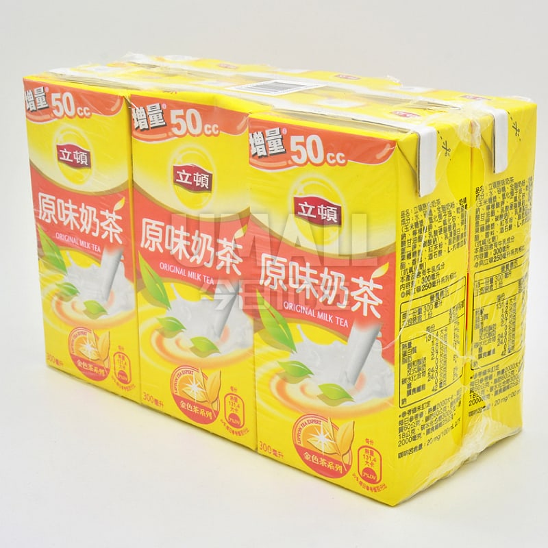 Lipton Original Milk Tea - 300ml x 6 Pack – Umall - Australia's Largest Online Asian Supermarket