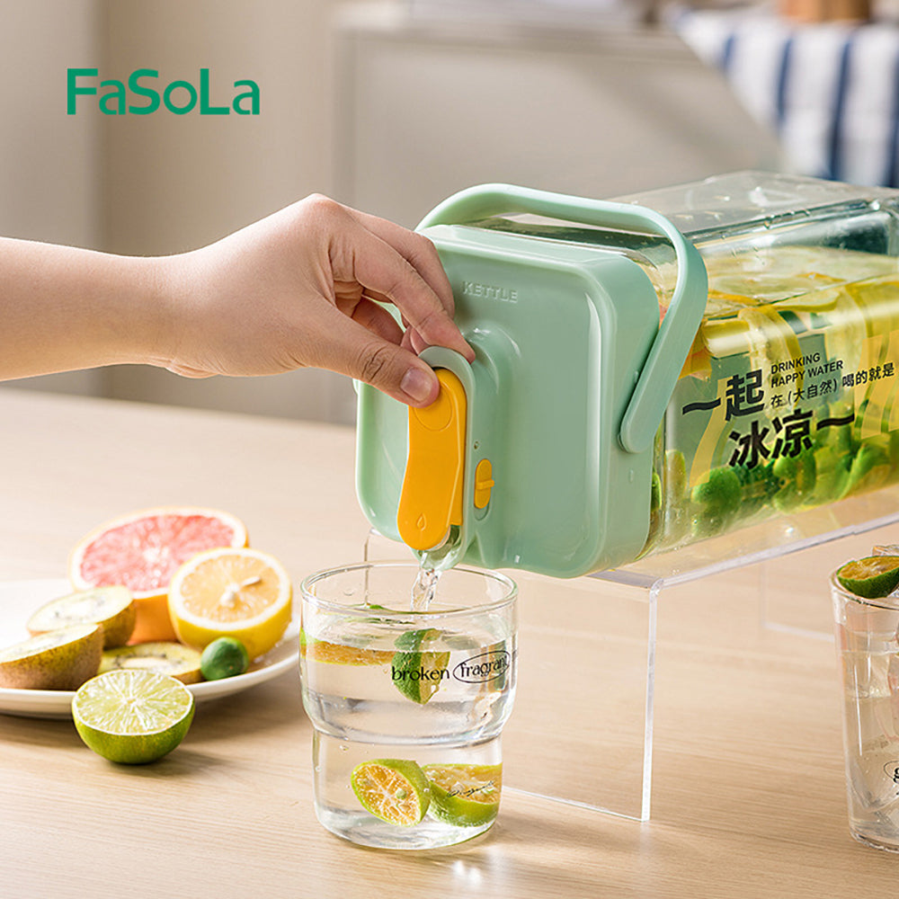 FaSoLa Cold Water Pitcher - Green, 3.5L – Umall - Australia's Largest Online Asian Supermarket