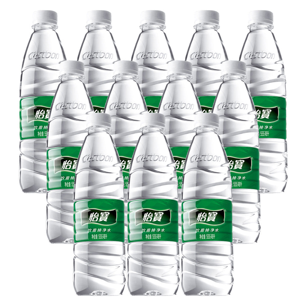 C'estbon Purified Drinking Water - 555ml x 12 Bottles – Umall - Australia's Largest Online Asian ...