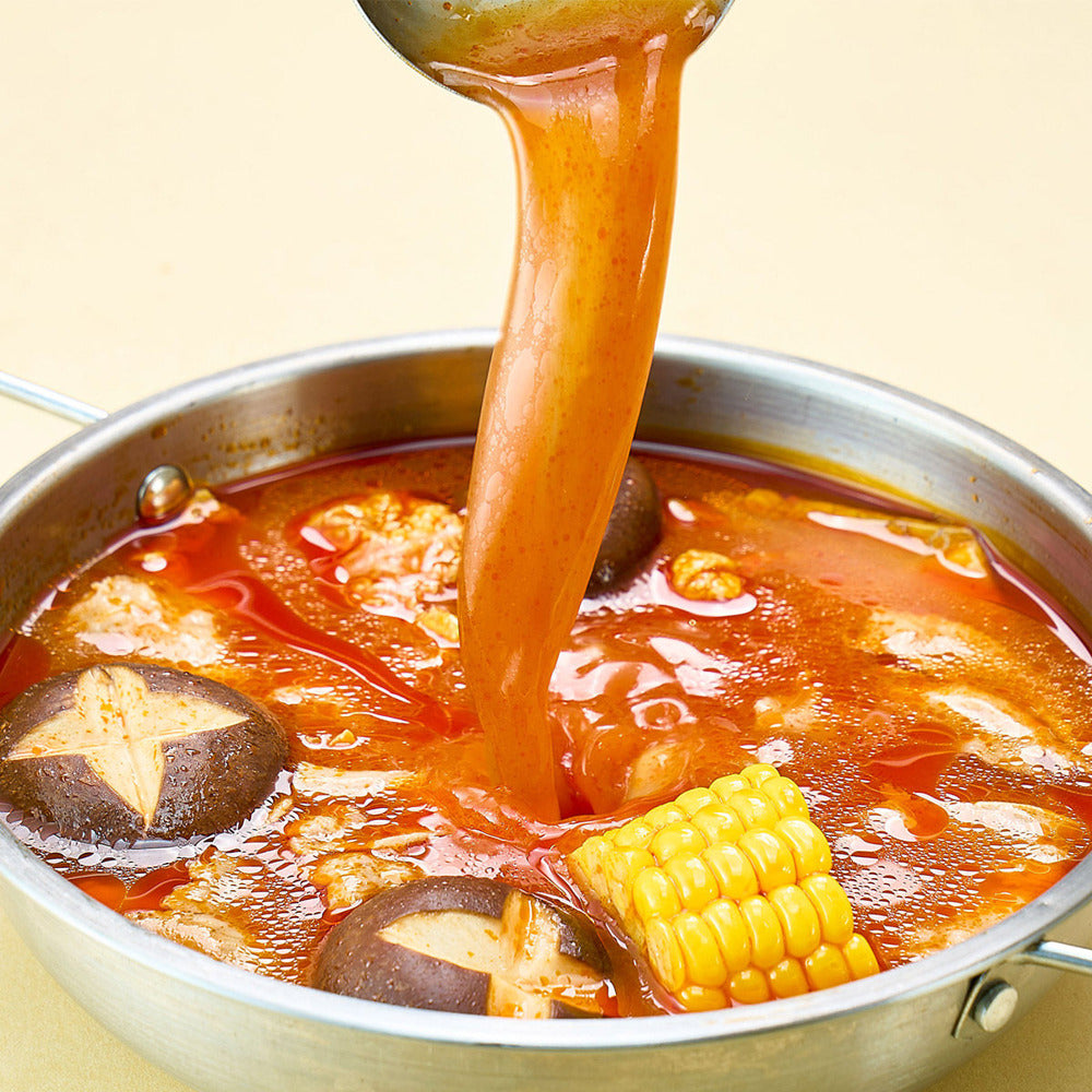 Gu Yue Ren Jia Tangy Tomato Hot Pot Soup Base 200g – Limited Import ...