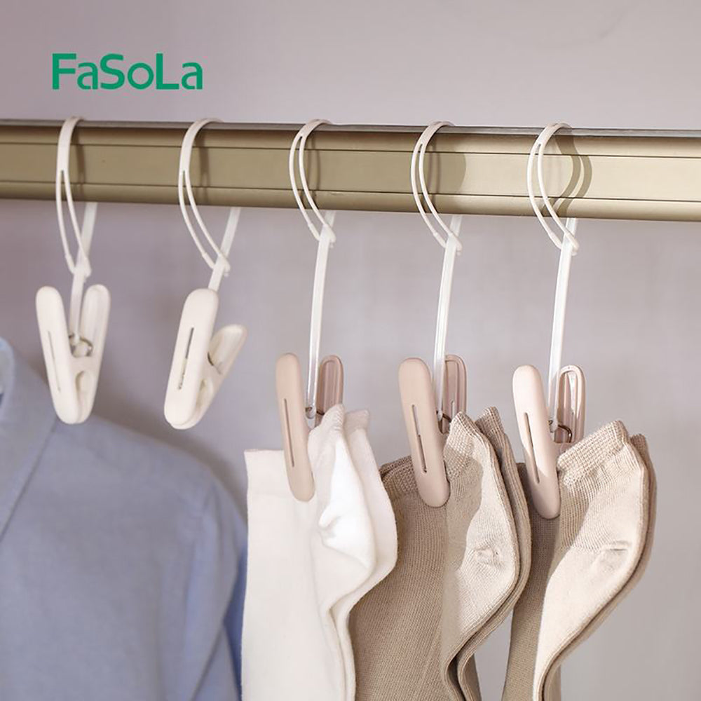 FaSoLa Hanging Clothes Clips - Assorted Colors, 12 Pieces – Umall - Australia's Largest Online ...