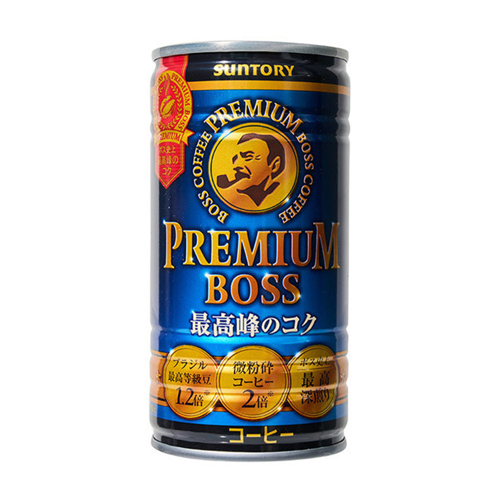 Suntory Premium Boss Coffee 185ml – Umall - Australia's Largest Online ...
