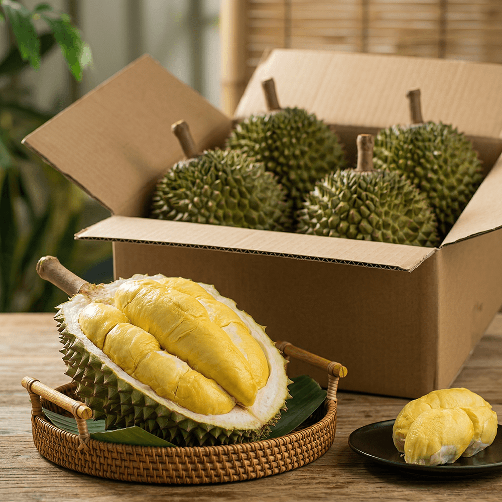 Buy Musang King Durian Carton - 4 Whole Durians, 10kg in Sydney – Umall ...