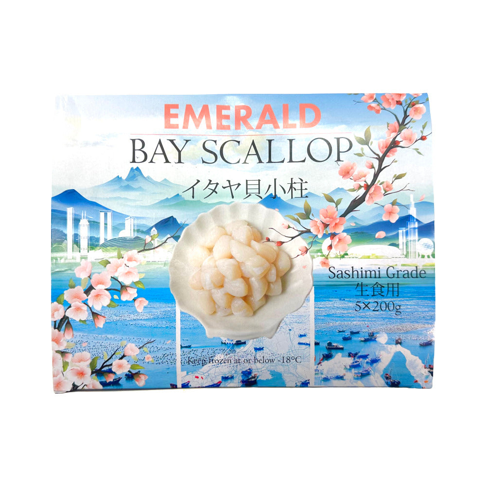 Emerald Frozen Sashimi-Grade Bay Scallops - 5 Packs, 1kg – Umall ...
