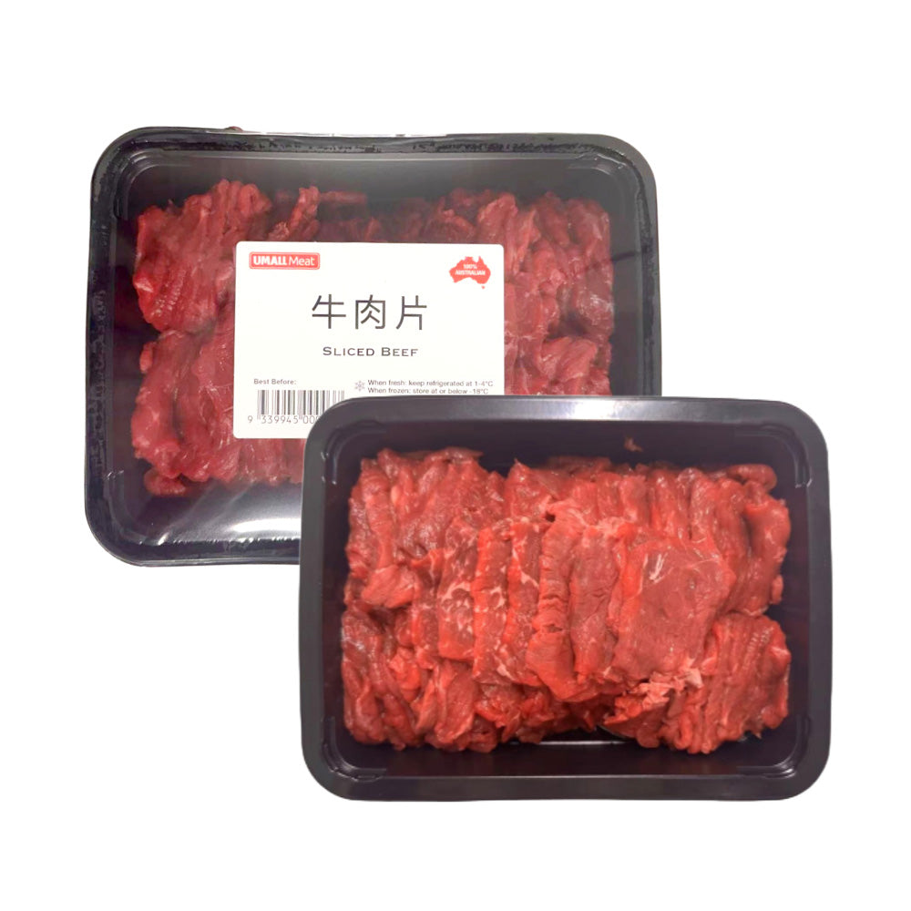 Frozen Sliced Beef (600g) — Next‑Day Sydney Delivery – Umall ...
