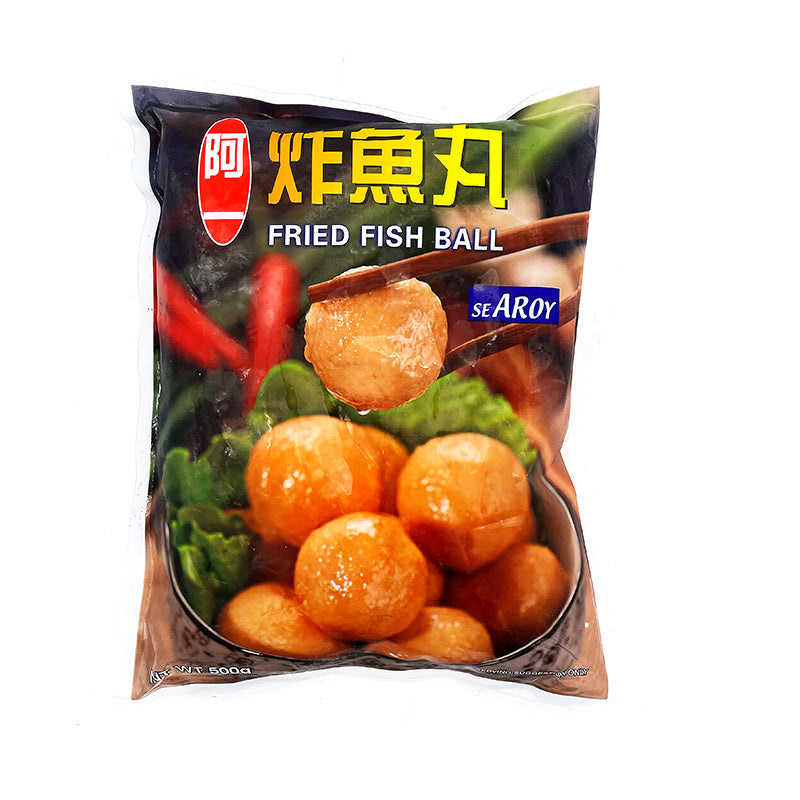 [Frozen] Ayi Fried Fish Balls, 500g – Umall - Australia's Largest ...