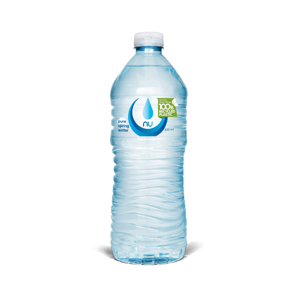 Nu Pure Spring Water - 600ml – Umall - Australia's Largest Online Asian ...