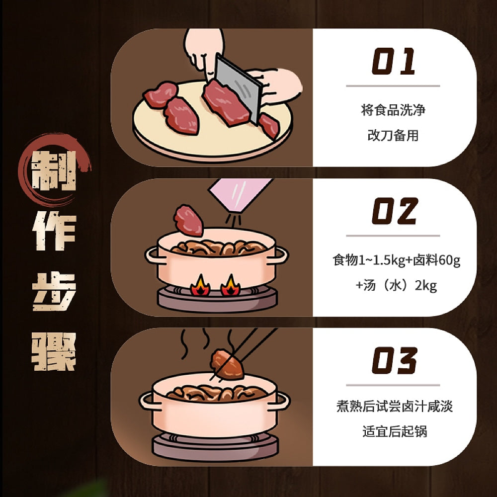 Zijia Lu Spice for Beef - 60g – Umall - Australia's Largest Online ...