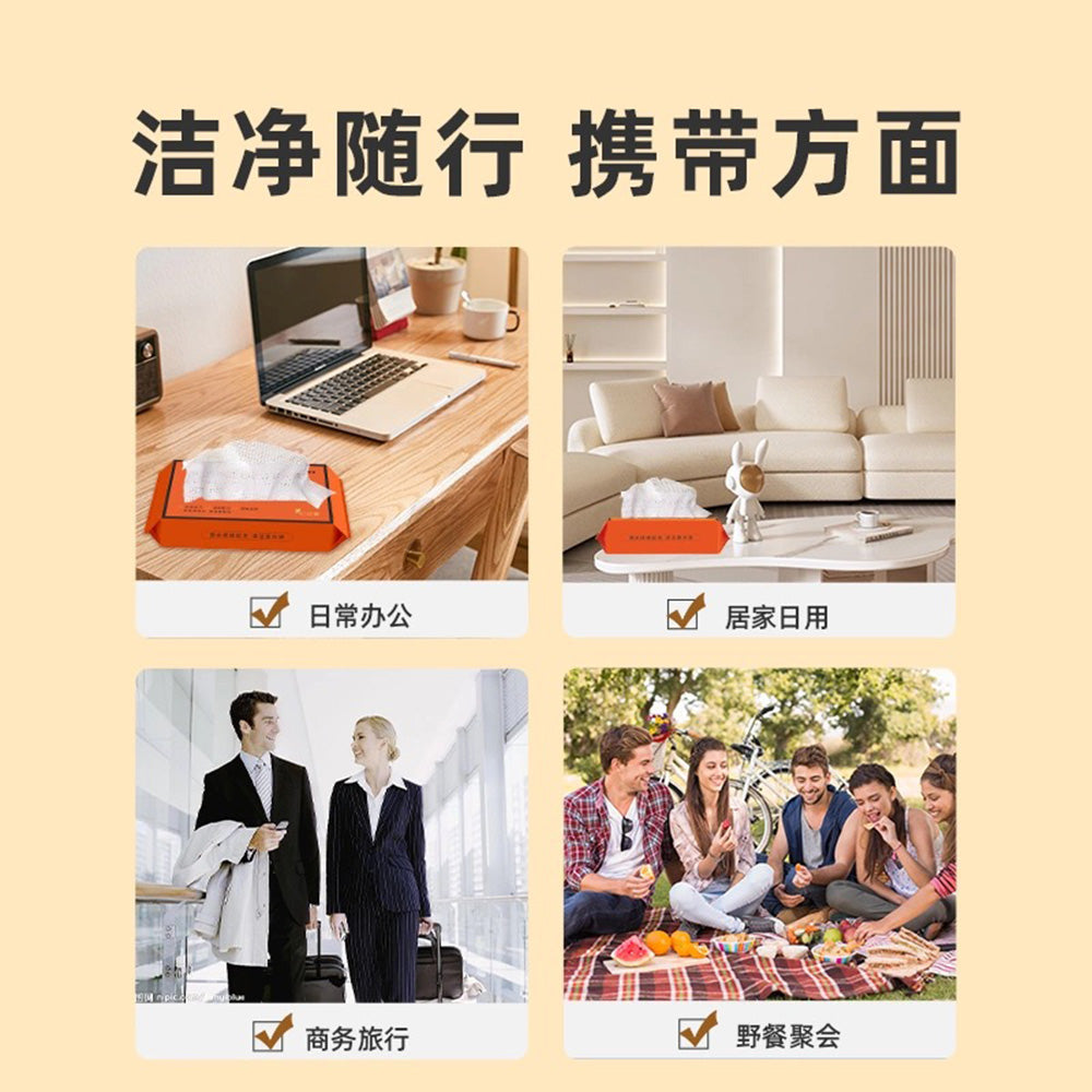 Town Story Degreasing Rags with Lemon Scent - 150x200mm, 30 Pieces ...